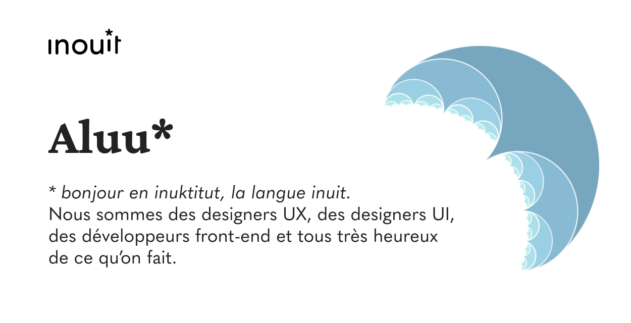 Notre Agence | Inouit - Agence UX digitale - Lille