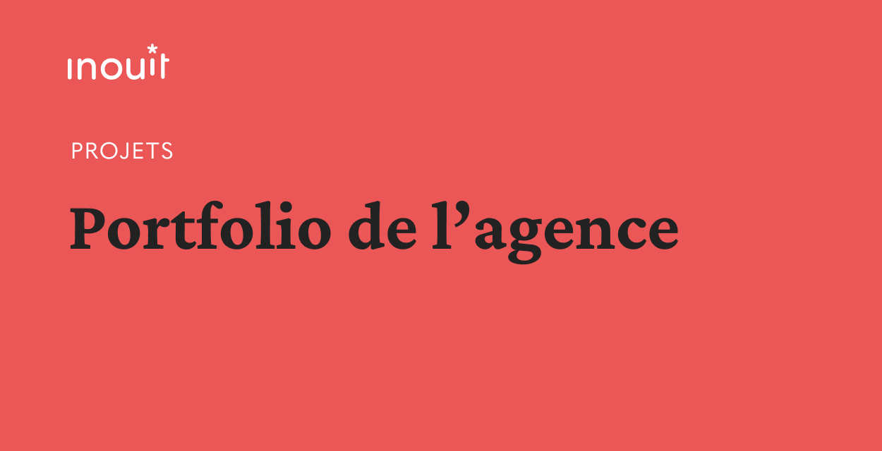 Références | Inouit - Agence UX digitale - Lille